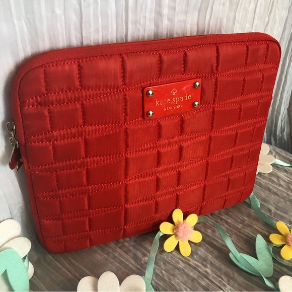 kate spade | Accessories | Kate Spade Ipad Tablet Case Bright Orange ...